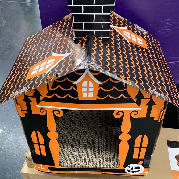Cat | Hyde And Eek Haunted House Cat Scratcher | Poshmark